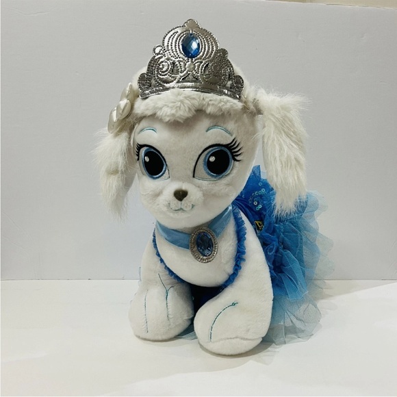 Toys | Build A Bear Disney Princess Palace Pet Puppy Dog Plush 13 Crown ...